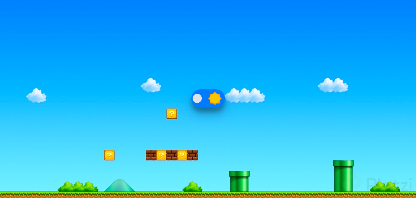 Dark Mode con Animaciones en CSS y JavaScript